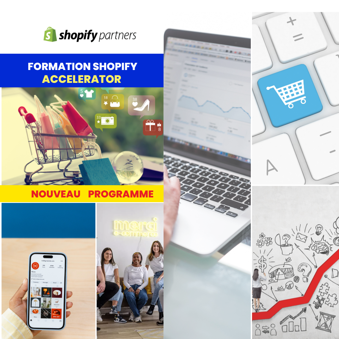 Shopify Accelerator - merci e-commerce