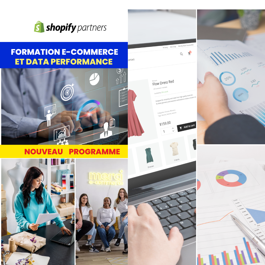 E-commerce et data performance - merci e-commerce