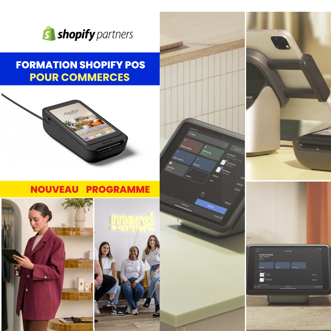 Shopify POS - merci e-commerce